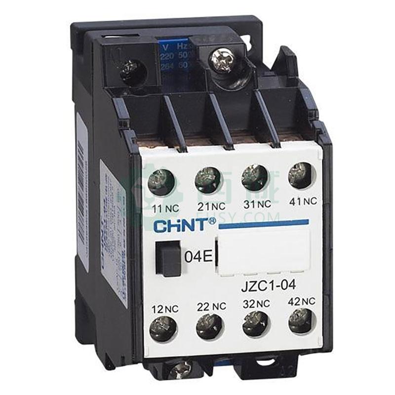正泰CHINT 中间继电器，JZC1-04Z DC24V【多少钱 规格参数 图片 采购】-西域