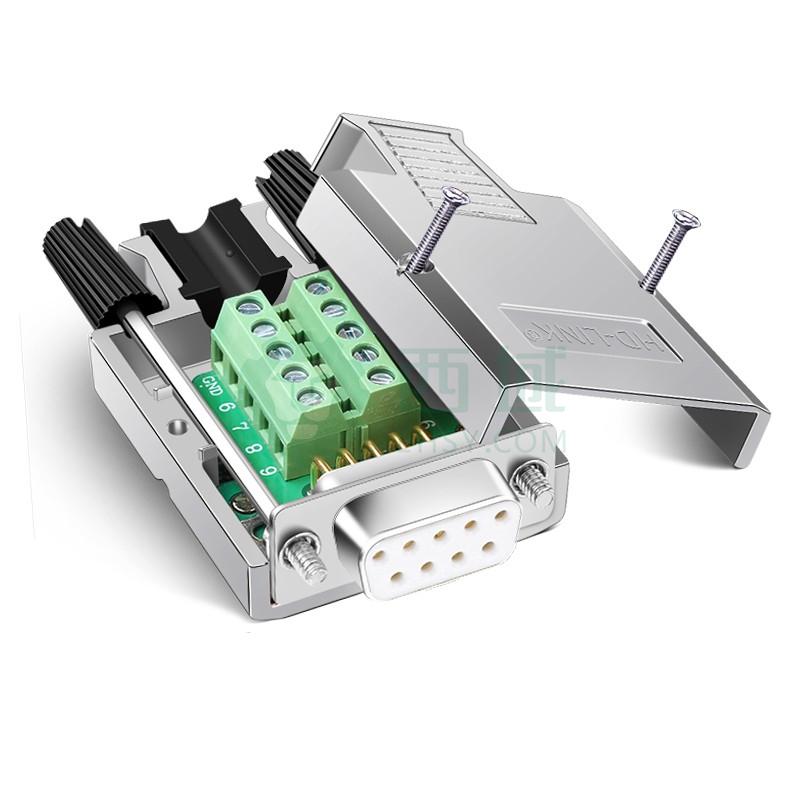 HD-LINK DB9免焊接头，YL-JM001-9F 母头【多少钱 规格参数 图片 采购】-西域