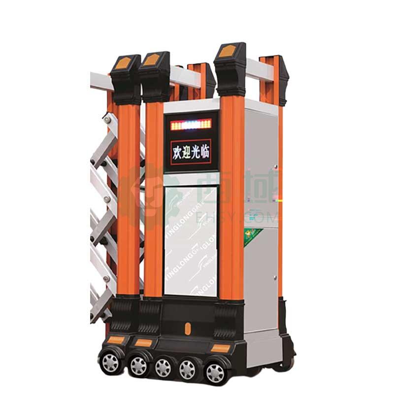 锦安行 大中华199伸缩门无轨机头橙色，JCH-198W-O 双电机 高1700mm 宽760mm 1台/箱台 售卖规格：1台【多少钱 规格参数 图片 采购】-西域