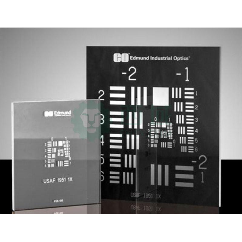 爱特蒙特 USAF 1951 分辨率测试目标板，高分辨率版，2x2英寸，负片，55622【多少钱 规格参数 图片 采购】-西域