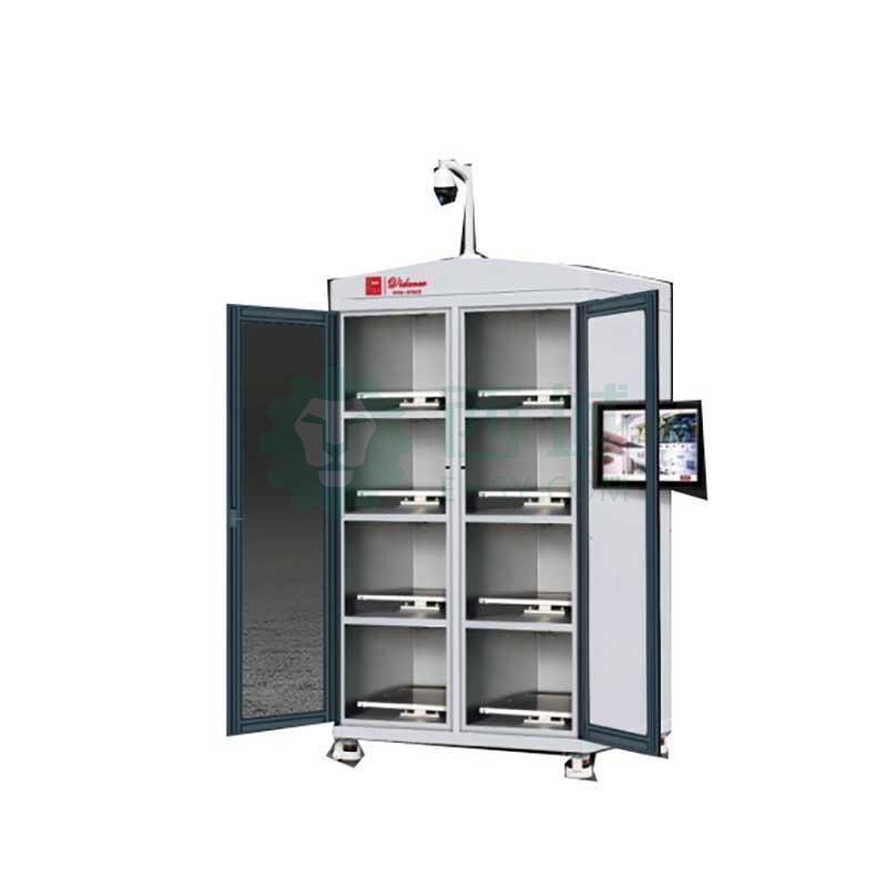 维德纳 4行2列独立门智能存储柜，主柜，称重式，CABW-42(M)【多少钱 规格参数 图片 采购】-西域