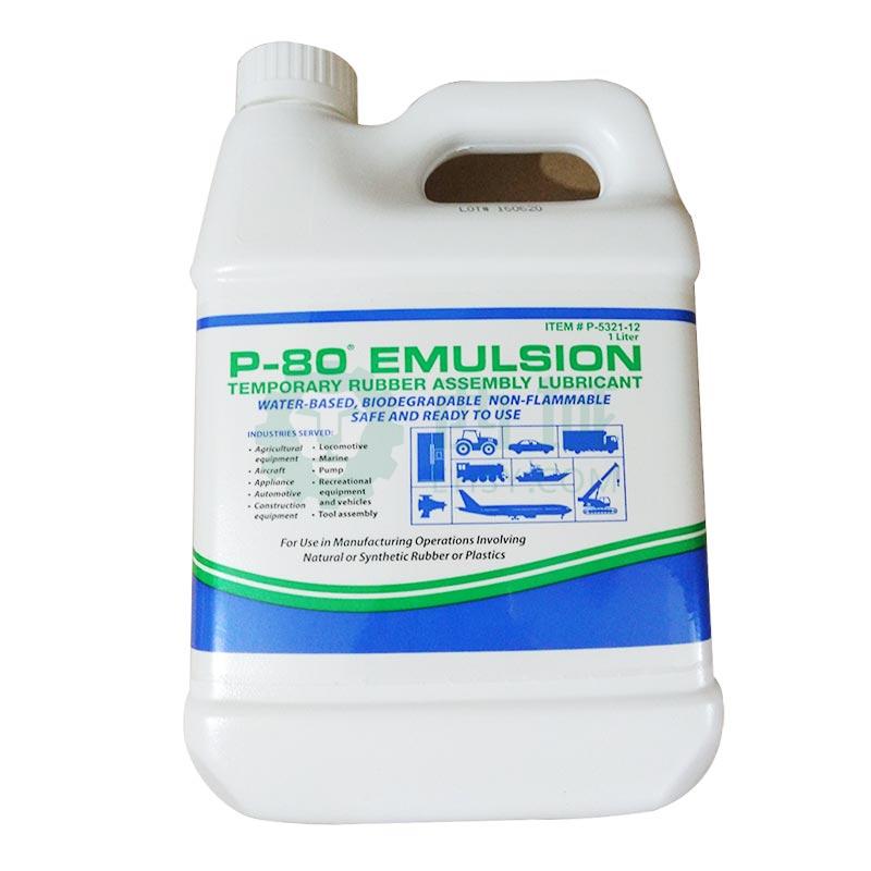 P-80 橡胶润滑剂，P-80 Emulsion，P-5321-12 1L/瓶 售卖规格：1瓶【多少钱 规格参数 图片 采购】-西域