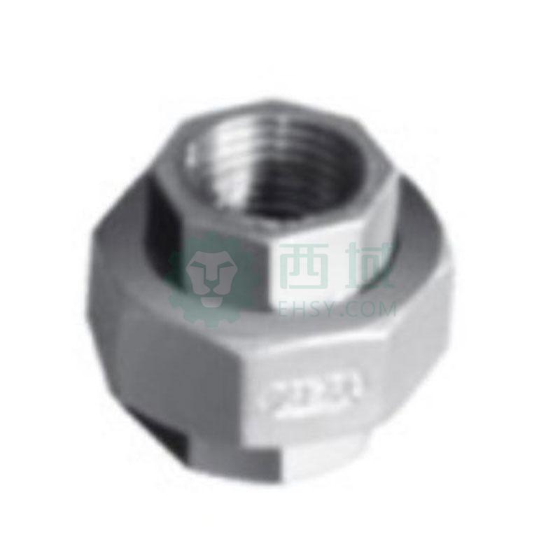 埃尼斯 不锈钢304活接，2"，DN50【多少钱 规格参数 图片 采购】-西域