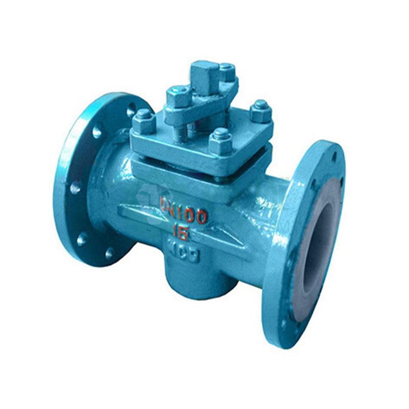 加能 WCB法兰衬氟旋塞阀，X43F46-10C-DN20，法兰连接接口，公称压力10bar，温度120℃【多少钱 规格参数 图片 采购】-西域