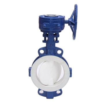 加能 WCB对夹衬氟蝶阀，D371F4-10C DN150 对夹连接接口公称压力10bar温度120℃ 售卖规格：1台【多少钱 规格参数 图片 采购】-西域