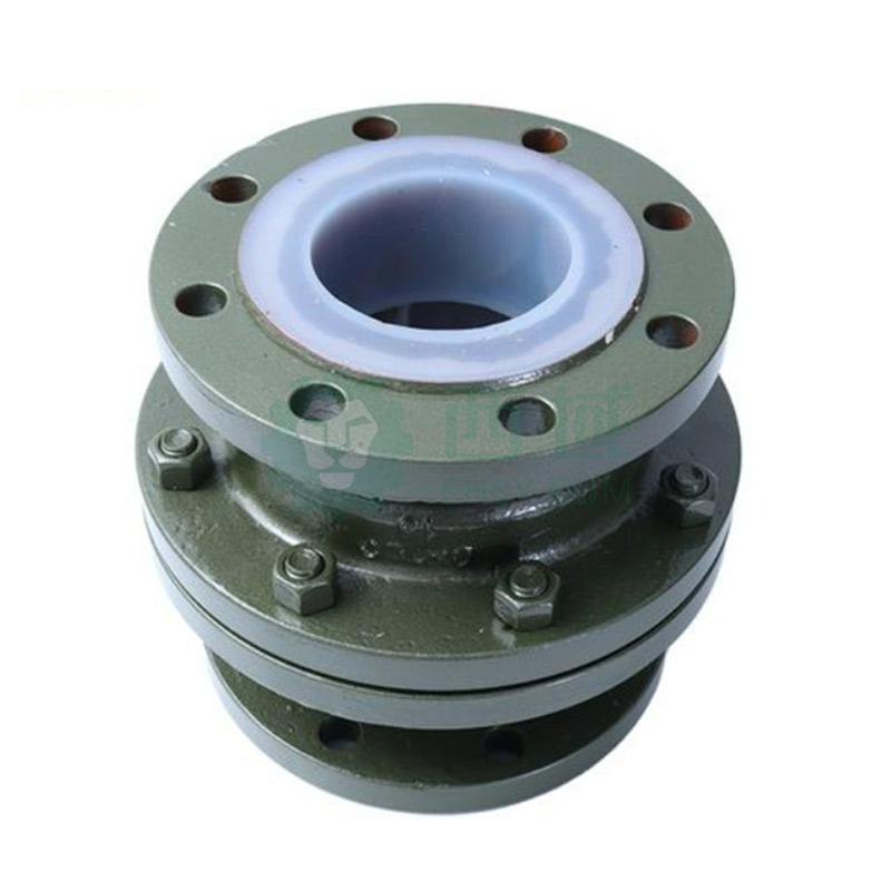 加能 WCB法兰衬氟立式止回阀，H42F46-16C DN80，法兰连接接口，公称压力16bar，温度120℃ 售卖规格：1台【多少钱 规格参数 图片 采购】-西域