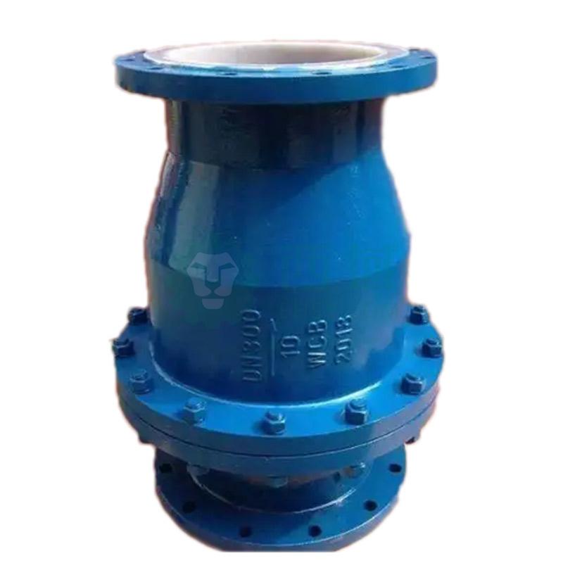 加能 WCB法兰衬氟旋启式止回阀，H44F46-10C-DN80，法兰连接接口，公称压力10bar，温度120℃【多少钱 规格参数 图片 采购】-西域