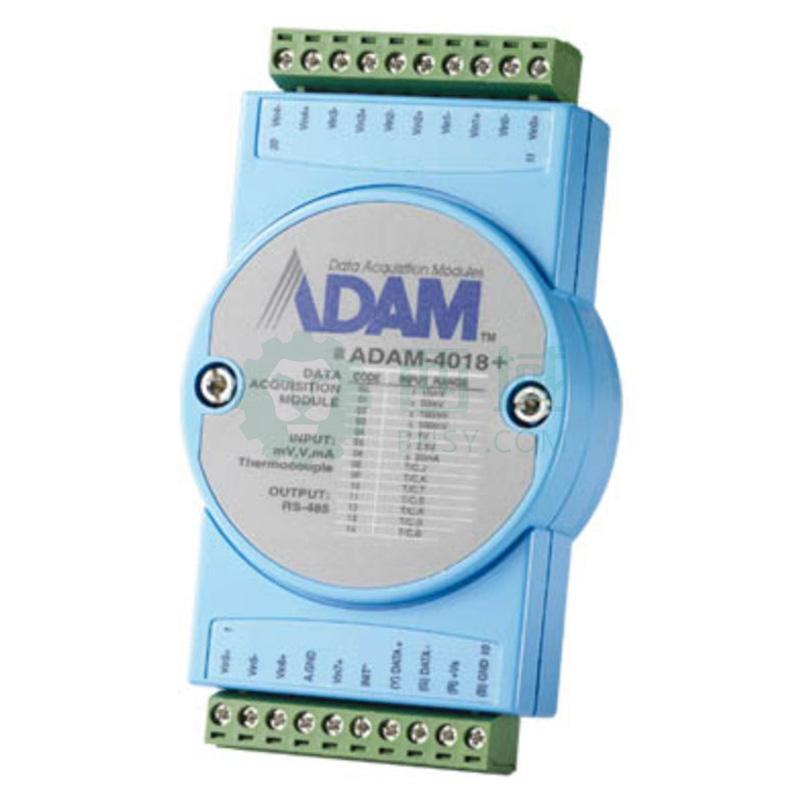 研华/Advantech 温度测量模块，ADAM-4019＋采集模块 售卖规格：2个/套【多少钱 规格参数 图片 采购】-西域