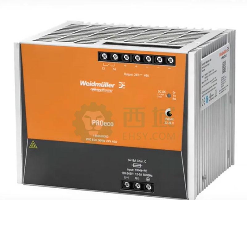 魏德米勒 UPS组件，CP DC UPS 24V 20A/10A【多少钱 规格参数 图片 采购】-西域