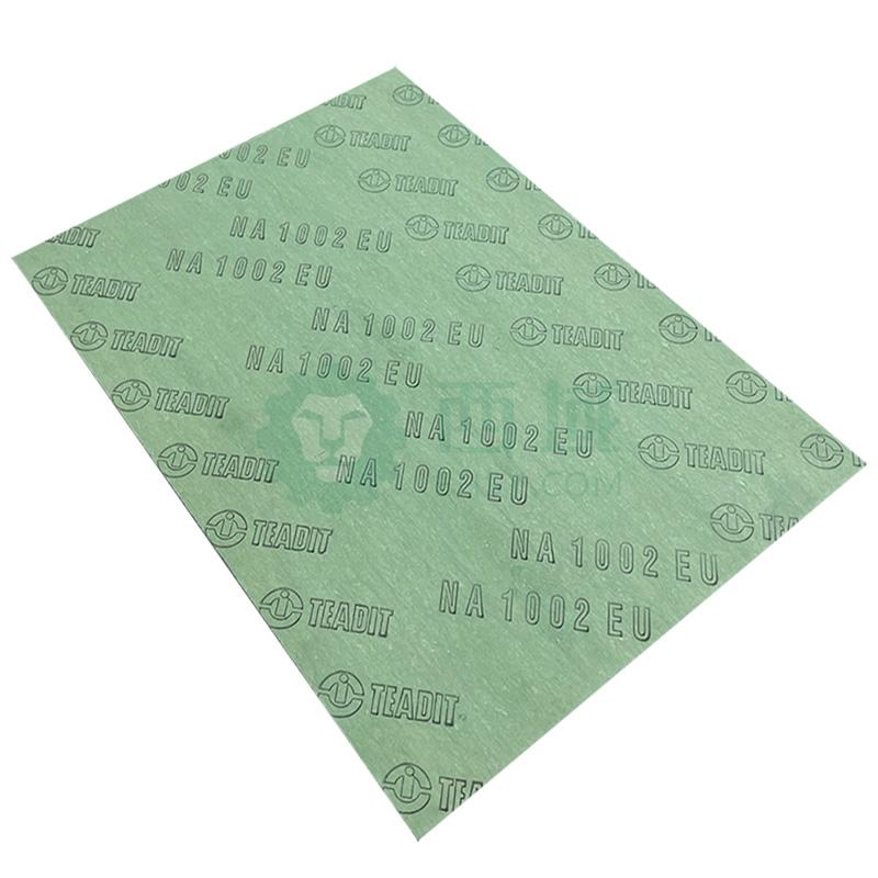 泰迪/TEADIT 进口通用无石棉密封板，NA-1002 1500*1600*5mm ，纤维+橡胶 售卖规格：1张【多少钱 规格参数 图片 ...