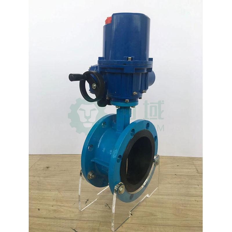 凯吉阀门 电动蝶阀，D941X-16C，DN150，阀体：碳钢，阀板：304，配：杨修电动执行器，380V【多少钱 规格参数 图片 采购】-西域