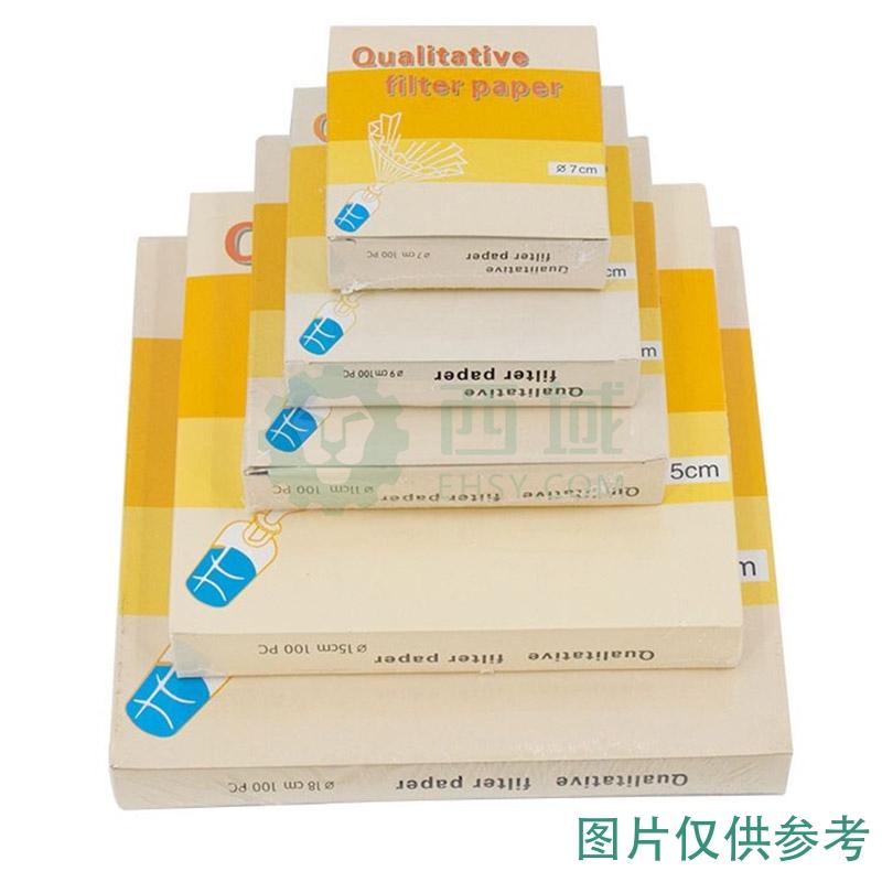 冰禹 BYrl-128 定性滤纸 化学实验室过滤纸 机油检测过滤纸，快速 15cm（1盒）【多少钱 规格参数 图片 采购】-西域