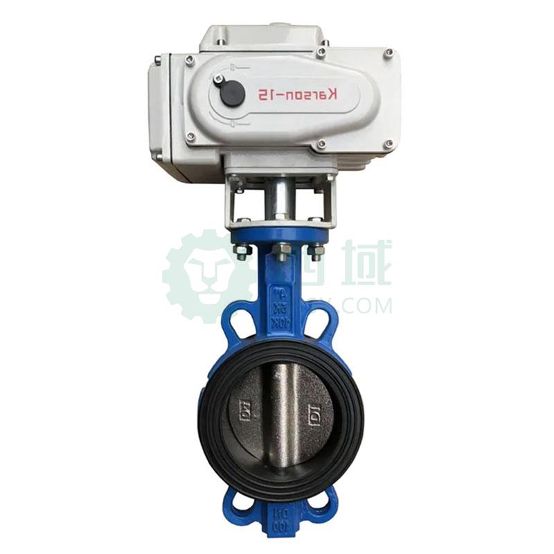加能 QT450对夹电动蝶阀，D971X-10Q DN100 乙丙阀座普通轴，普通开关型，380V，80℃ 售卖规格：1台【多少钱 规格参数 图片 采购】-西域