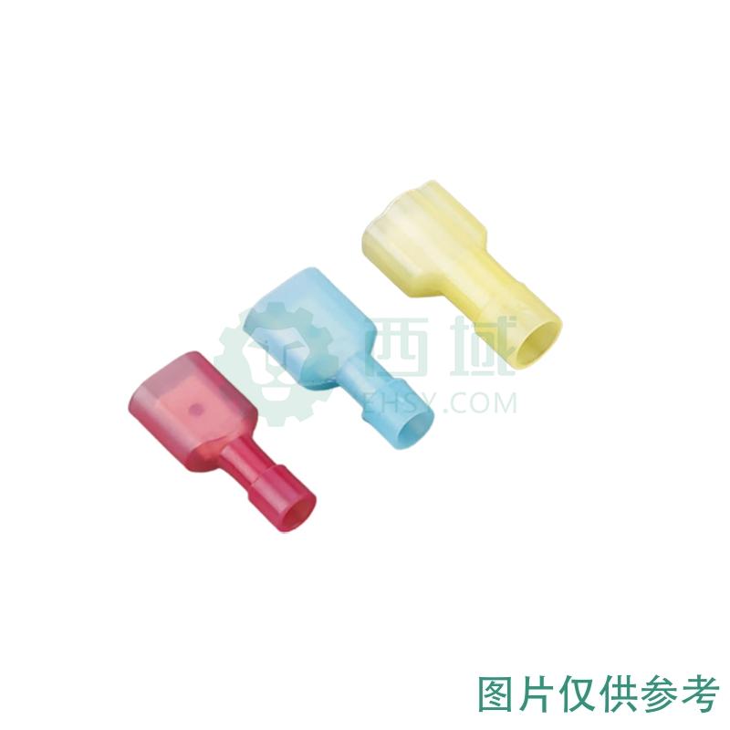 长虹塑料CHS 尼龙全绝缘插簧接线端子 公头，MDFN 2-250，1000个/包【多少钱 规格参数 图片 采购】-西域