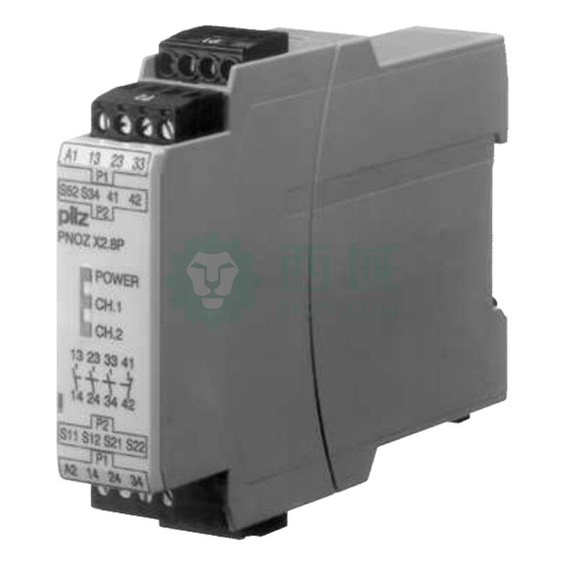 皮尔兹 安全继电器，777301 PNOZ X2.8P 24VACDC 3n/o 1n/c 售卖规格：1个【多少钱 规格参数 图片 采购】-西域