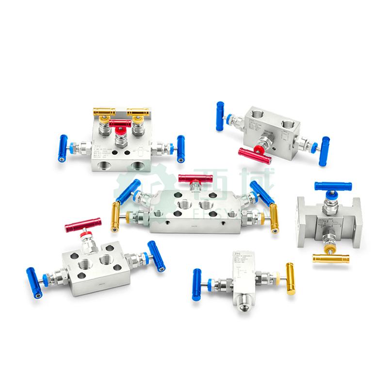 JPE SS316 平板型两阀组进口1/2"NPT出口1/2"NPT R型(平把手)，C-VM2-S6-R2TV-04FN【多少钱 规格参数 ...