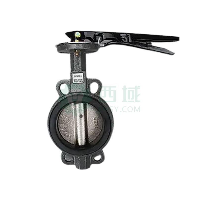 远大阀门 脱硫专用蝶阀，D71X-16C DN80 蝶阀材质阀体WCB阀板1.4529衬德乙丙橡胶2cr13杆 售卖规格：1个【多少钱 规格参数 图片 采购】-西域