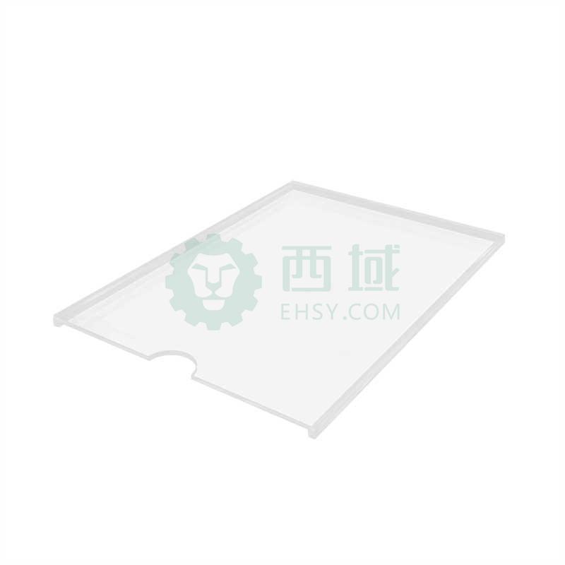 嘉辽 亚克力透明盒卡槽插槽文件框，单层竖款，A3，420×297mm，EBS4096 售卖规格：1个【多少钱 规格参数 图片 采购】-西域