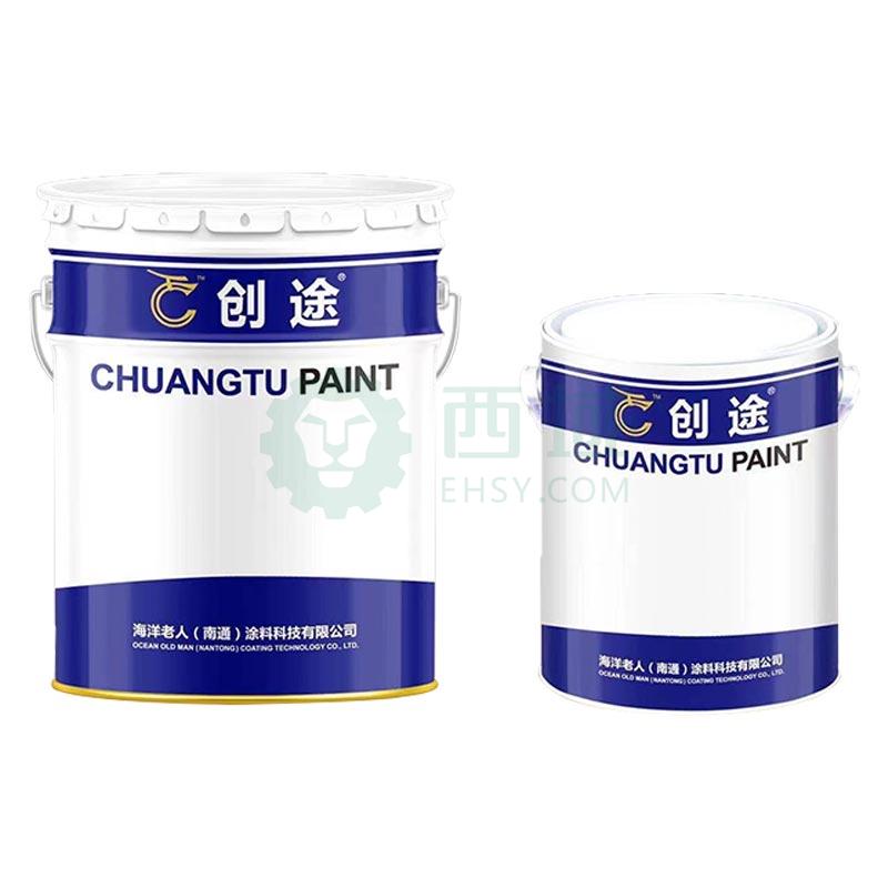 创途/CHUANGTU 300度有机硅耐高温面漆，300度耐高温面漆，Y07，22KG/组 售卖规格：22千克/组【多少钱 规格参数 图片 采购】-西域