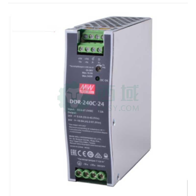 明纬 开关电源，DDR-240C-24 售卖规格：1个【多少钱 规格参数 图片 采购】-西域