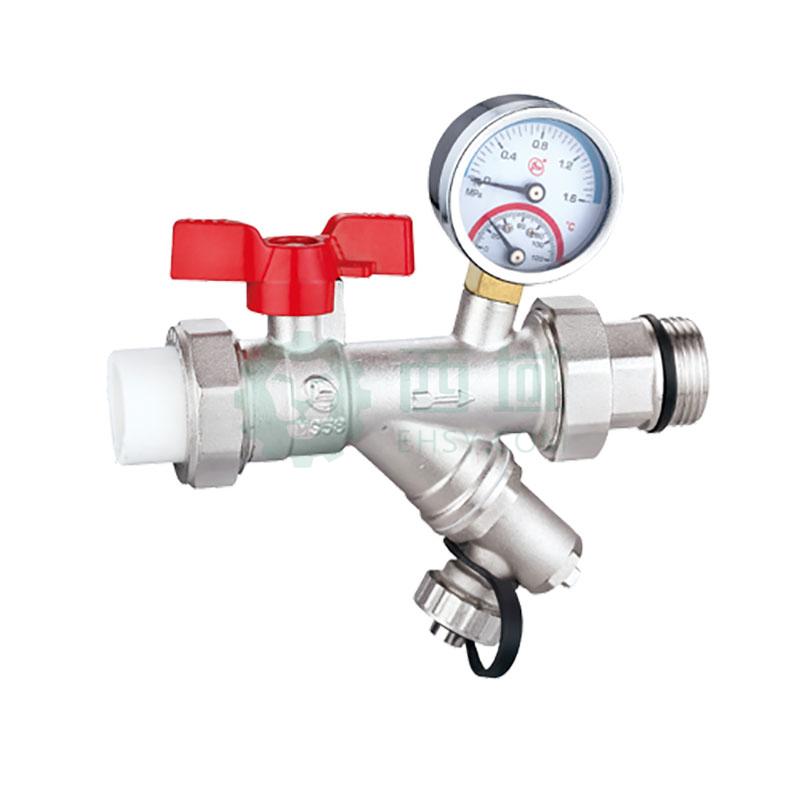 达柏林 分集水器进水阀，DLR-1374-1*25PPR进水阀，DN25*DE25 售卖规格：1只【多少钱 规格参数 图片 采购】-西域