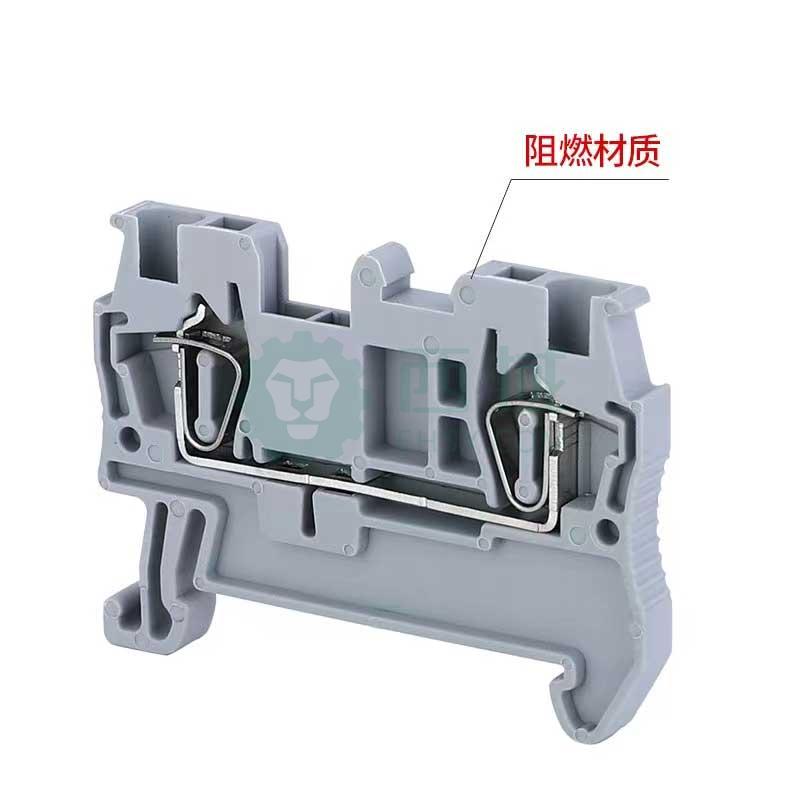 天皓 接线端子，WD6-1.5 灰色 售卖规格：100个/包【多少钱 规格参数 图片 采购】-西域