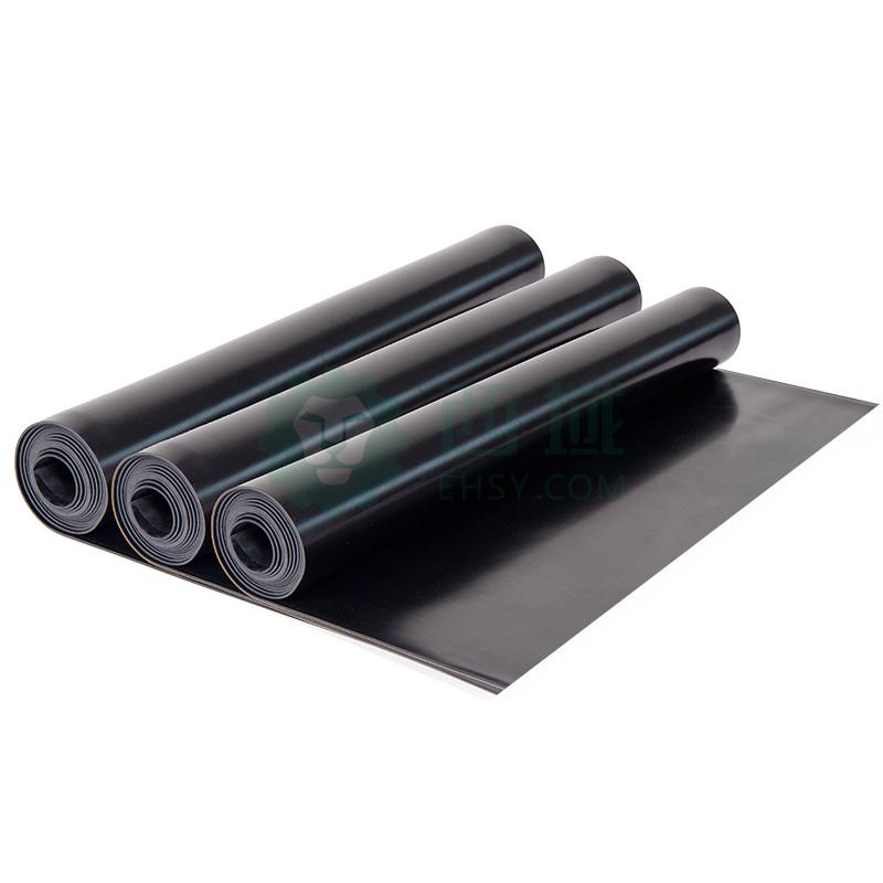 冲天牛 绝缘垫，3mm 5kv黑色平面 1米×1米 配电室橡胶板 高压绝缘 垫配电房 售卖规格：1卷【多少钱 规格参数 图片 采购】-西域