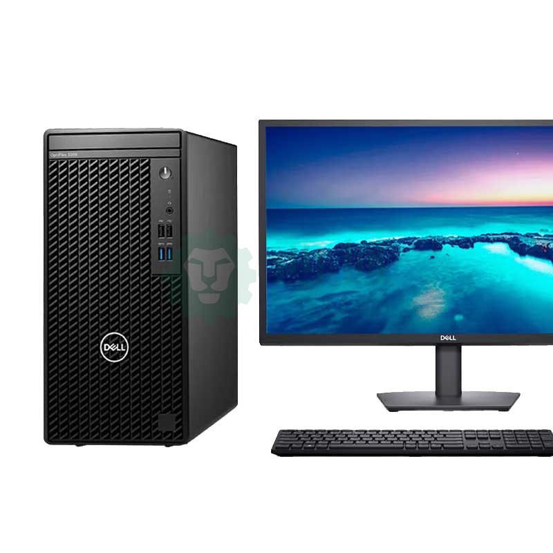 戴尔 台式机套机， OptiPlex 3000MT I3-12100/8G/1T/集显/W11H/3年上门/21.5寸显示器/3年上门【多少钱 ...