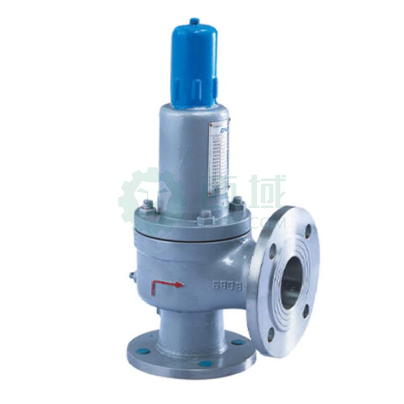 万能阀门 弹簧全启式安全阀，A42Y-25C，DN80，碳钢，法兰连接（下单请注明介质温度及整定压力）【多少钱 规格参数 图片 采购】-西域