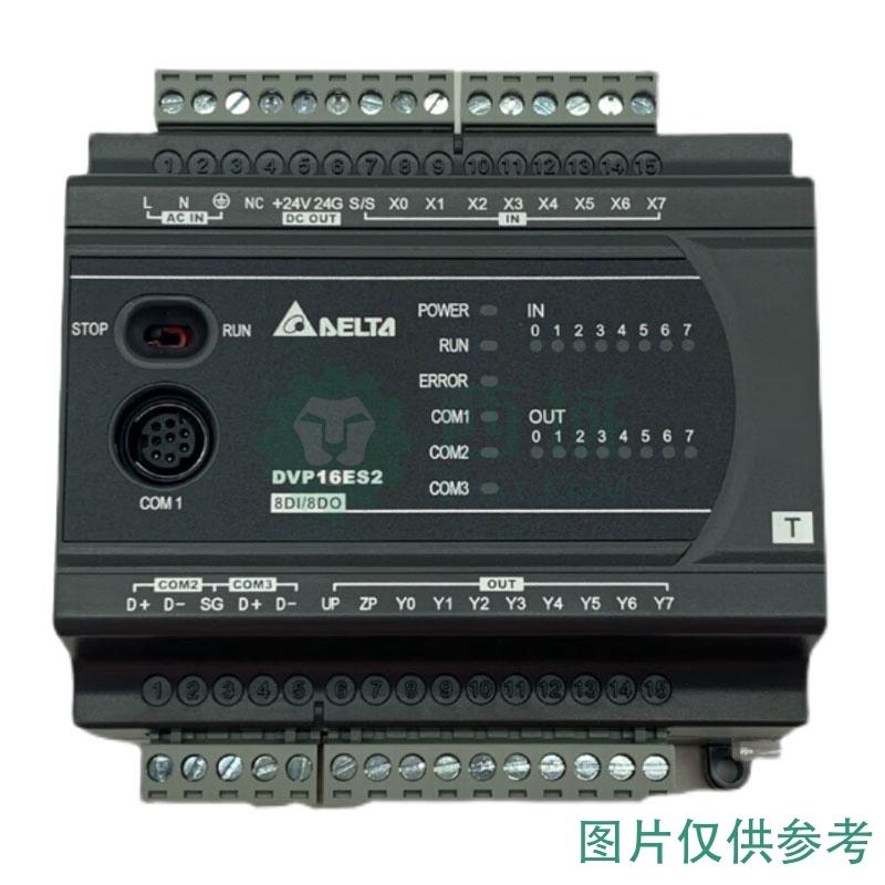 台达 DVP-ES2系列可编程控制器，DVP40ES200T【多少钱 规格参数 图片 采购】-西域