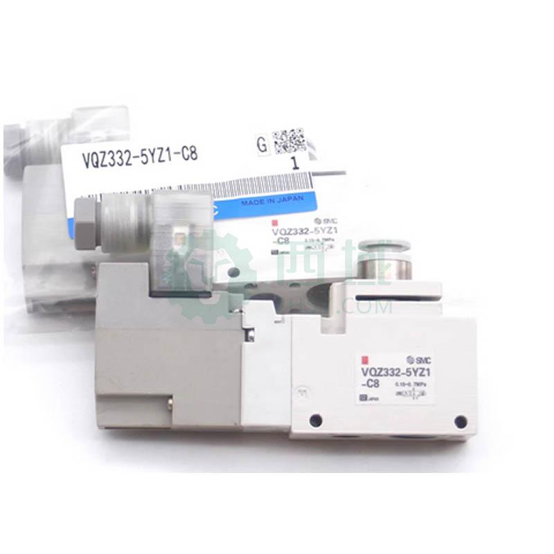 SMC 电磁阀，VQZ332-5YZ1-C8 售卖规格：1件【多少钱 规格参数 图片 采购】-西域