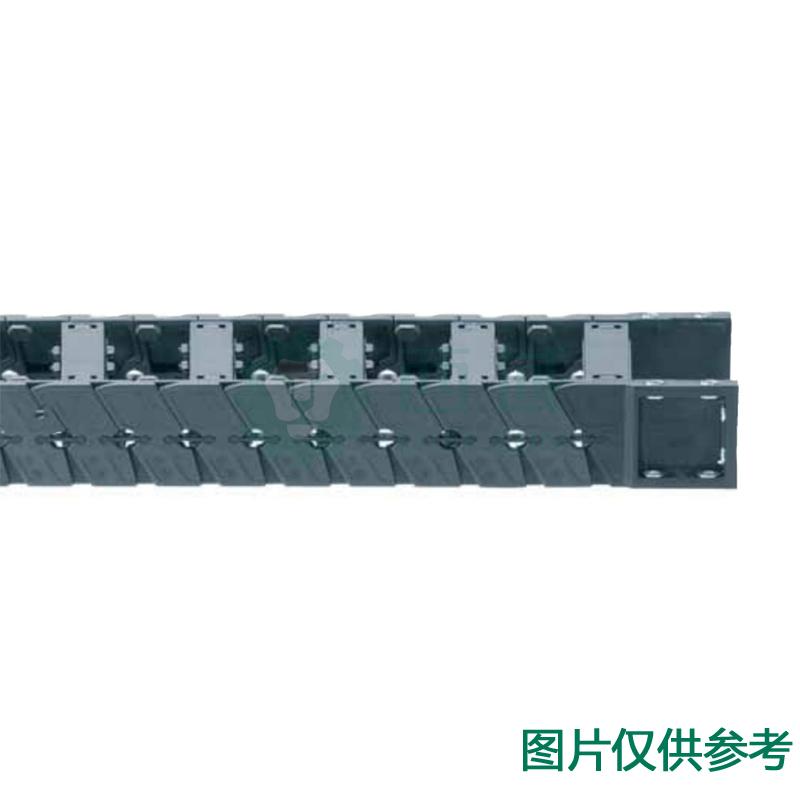 易格斯 igus 小拖链，E6.35.060.055.0*45节(1.125m)+E6.350.060. 12*1套(A3)+E6.35.1 ...