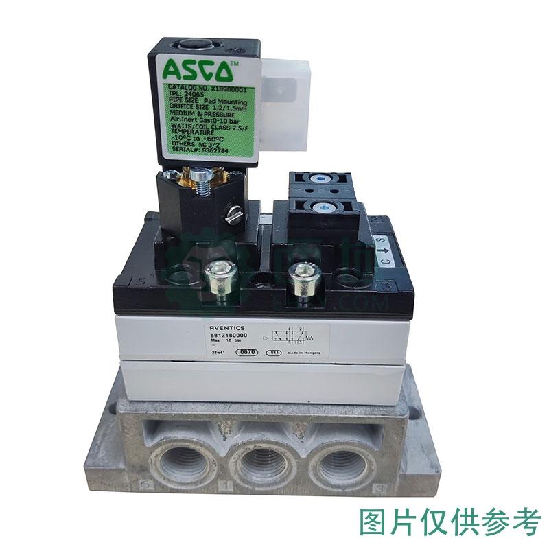 ASCO 电磁阀，5812180000+X18900001 220VAC 售卖规格：1个【多少钱 规格参数 图片 采购】-西域