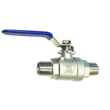 加能 球阀，Q21F-16P-DN25二片式双外丝球阀 售卖规格：1个【多少钱 规格参数 图片 采购】-西域