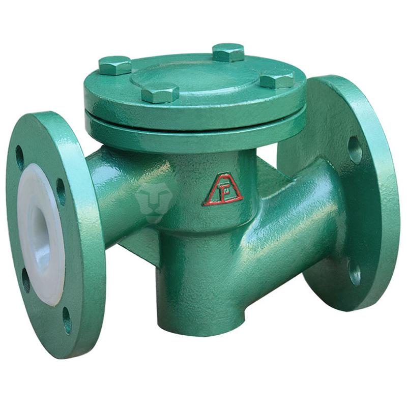 永联 衬氟直通升降式止回阀，H41F46-10C-DN20 售卖规格：1台【多少钱 规格参数 图片 采购】-西域