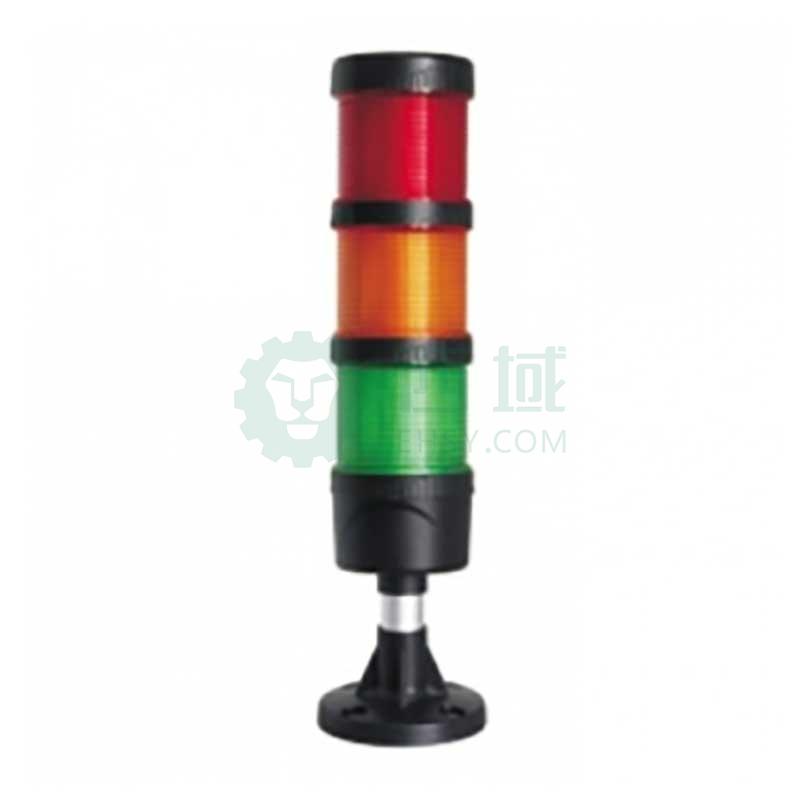 凡一 LED信号灯 灯罩直径60 三层三色 可折型，ZHD01-3-A-F-T-RYG-60【多少钱 规格参数 图片 采购】-西域
