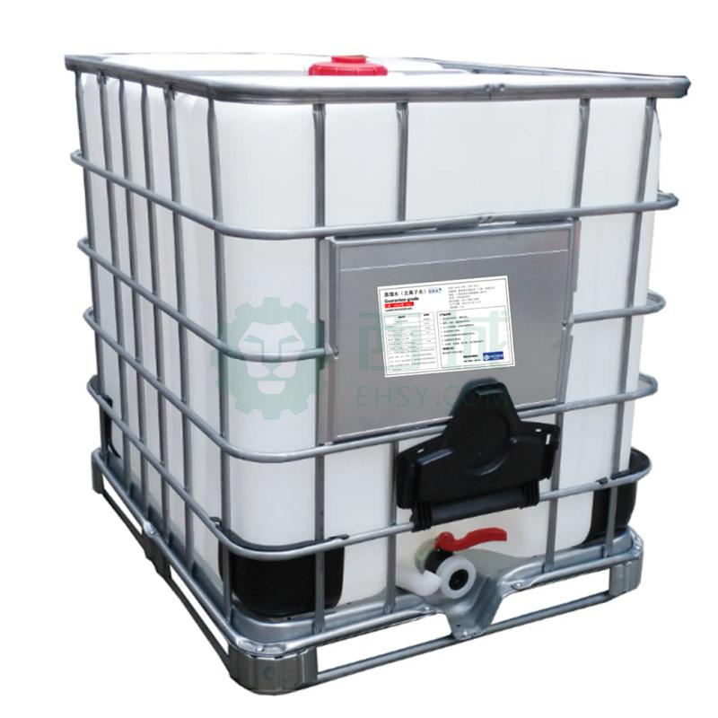 默斯米 去离子水（蒸馏水），MOS-H2O-2-1000L CAS：7732-18-5，二级，带吨桶，1000L/桶 售卖规格：1桶【多少钱 规格参数 图片 采购】-西域