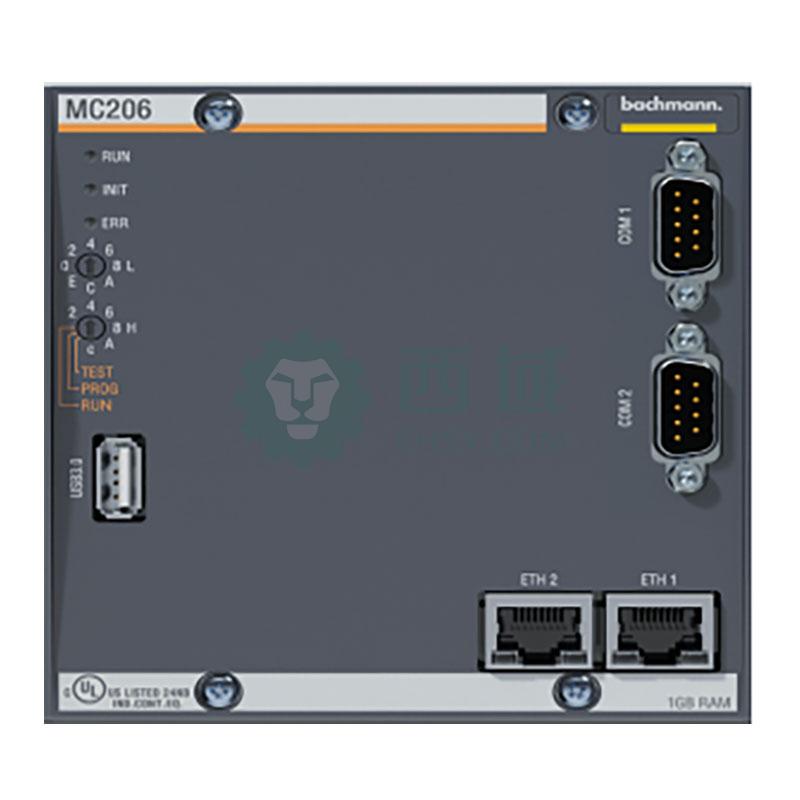 巴合曼/Bachmann 处理器模块，MC205 售卖规格：1个【多少钱 规格参数 图片 采购】-西域