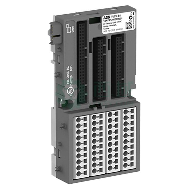 ABB AC500 I/O模块底板，TU516 3ABD10058705 售卖规格：1台【多少钱 规格参数 图片 采购】-西域