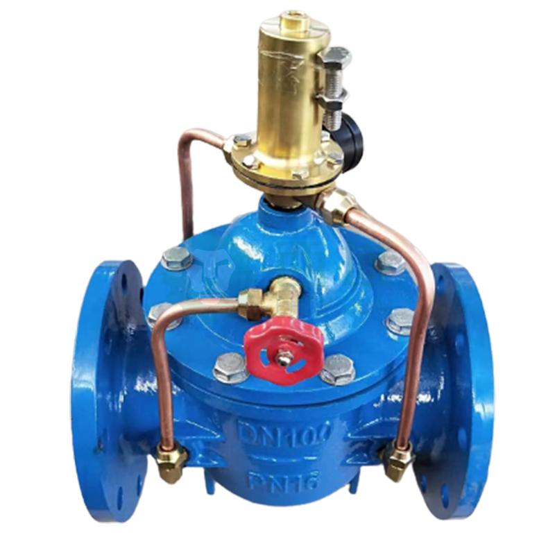 加能 QT450水力控制阀，500X-16Q DN80，法兰连接，球墨铸铁阀体，公称压力16bar，适用温度＜70℃【多少钱 规格参数 图片 采购】-西域