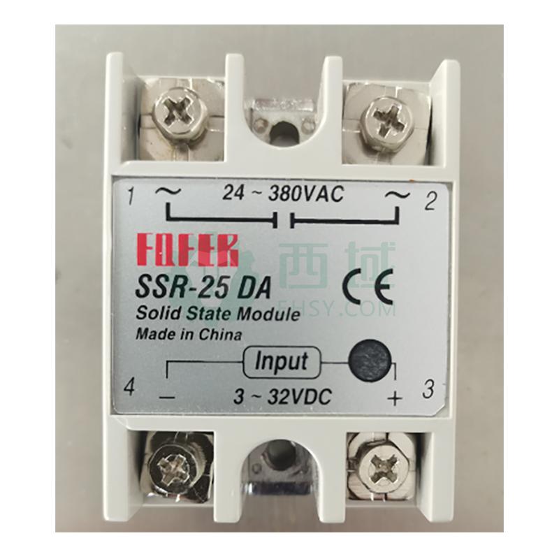 正泰 固态继电器,SSR-25 DA【多少钱 规格参数 图片 采购】-西域