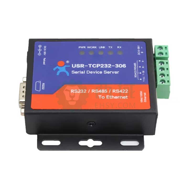 有人 串口模块，USR-TCP232-306【多少钱 规格参数 图片 采购】-西域