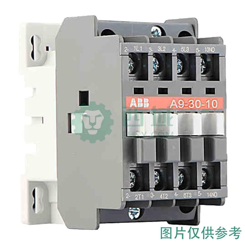 ABB 交流接触器，A9-30-10，9A 3NO(3极) 1N0 220V-230V 50Hz/230-240V 60Hz【多少钱 规格参数 ...