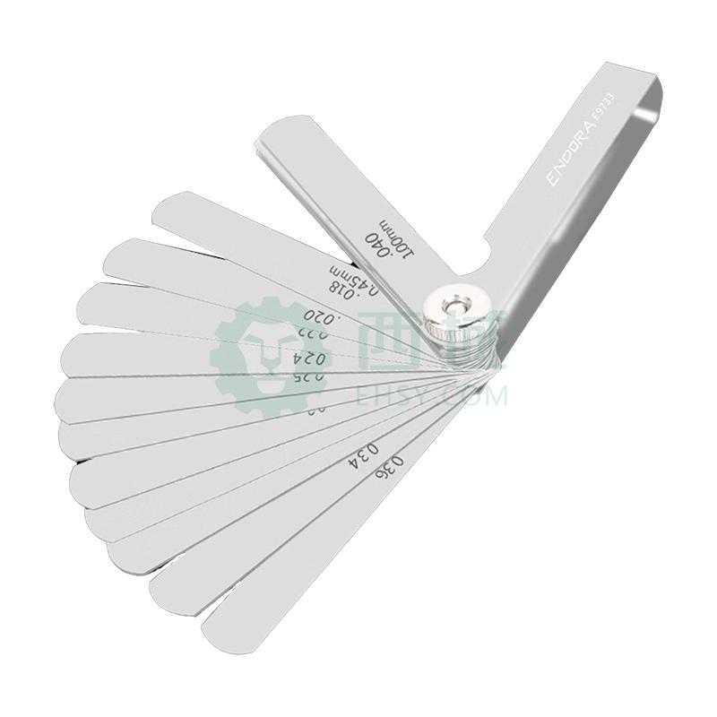 力易得 塞尺，E9730 0.02-1mm、32件套，150mm、不含第三方检测 售卖规格：1套【多少钱 规格参数 图片 采购】-西域