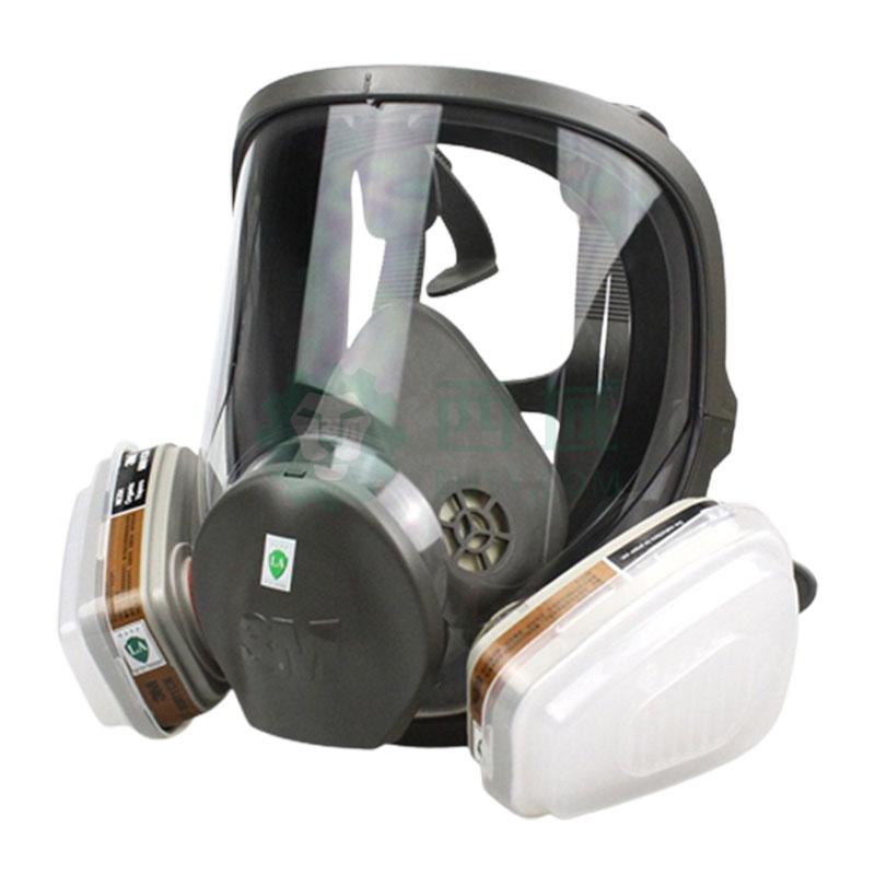 3M 6800尘毒防护7件套，6800+6006尘毒防护套装 含6800全面罩、6006CN滤毒盒2个、501滤棉盖2个、5N11CN滤棉2个 售卖规格：1套【多少钱 规格参数 图片 采购】-西域