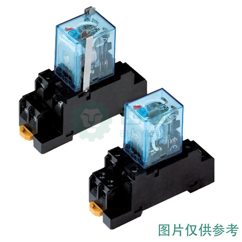 欧姆龙/OMRON 大功率继电器含底座，LY4N-J AC200/220+PTFZ-14-E 售卖规格：1个【多少钱 规格参数 图片 采购】-西域