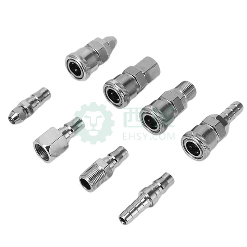 正密 C式自锁接头，PP30-亚光外径10MM气管 售卖规格：1个【多少钱 规格参数 图片 采购】-西域