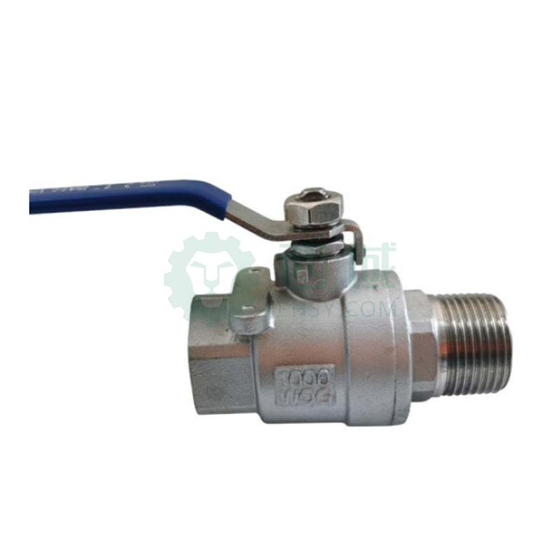 FGO 二片式内外丝球阀，不锈钢304，Q11F-16P，DN15【多少钱 规格参数 图片 采购】-西域