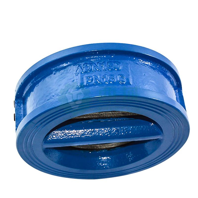 FGO 蝶式对夹止回阀，蝶式对夹止回阀 DH77X-16Q，DN125 售卖规格：1个【多少钱 规格参数 图片 采购】-西域