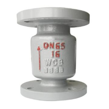 FGO 立式法兰止回阀，立式法兰止回阀 H42H-25C，DN65 售卖规格：1个【多少钱 规格参数 图片 采购】-西域